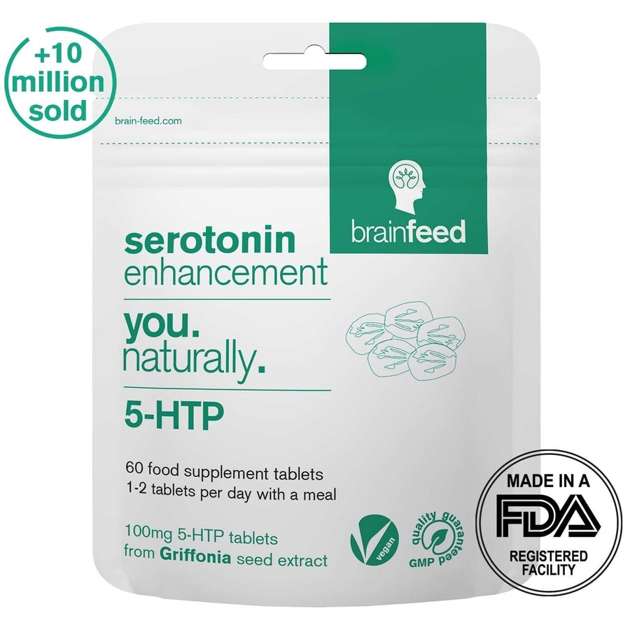 5 htp Serotonin Enhancement. Natural 5htp 100mg tablet |Griffonia seed ...