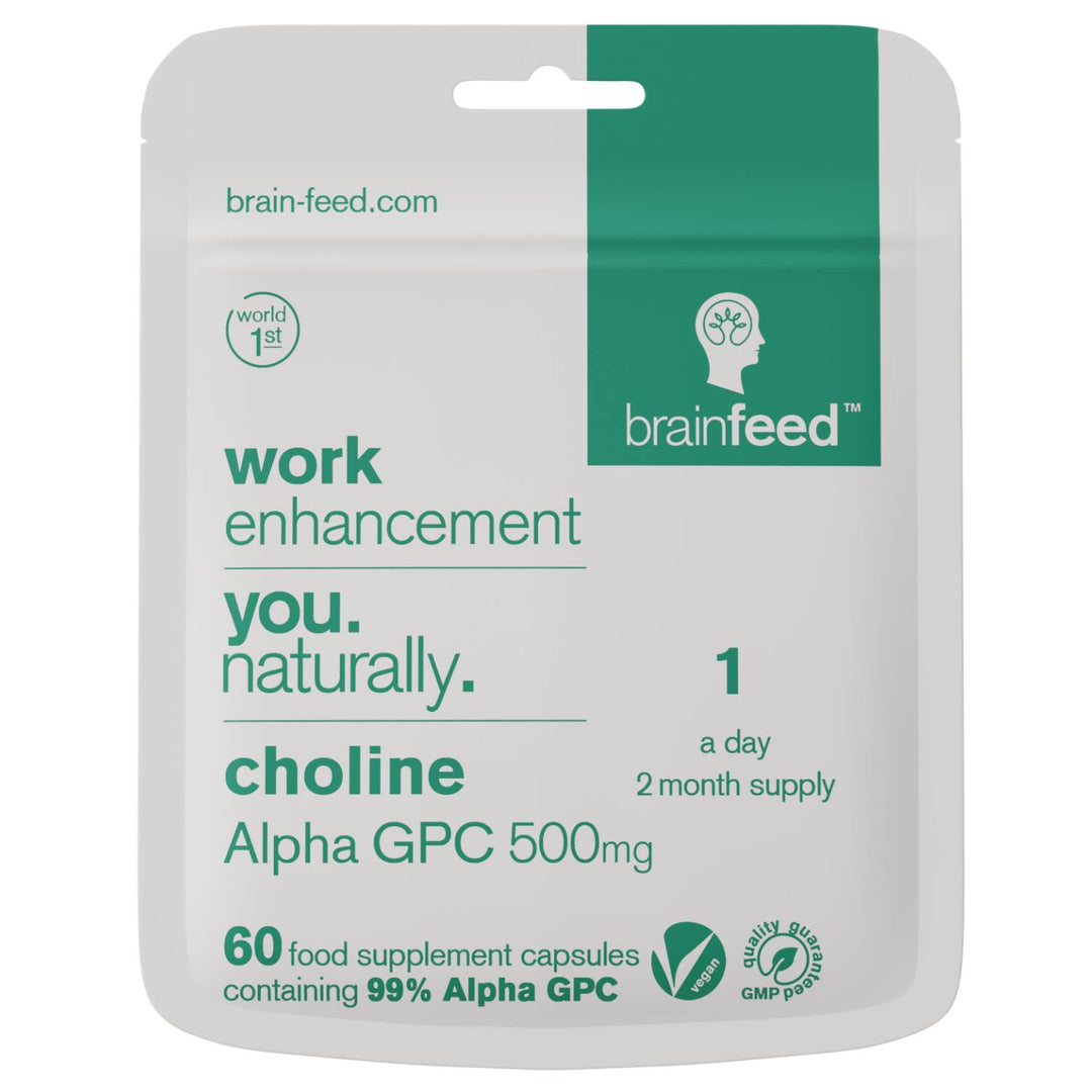 Your ultimate guide to Alpha GPC benefits: stay sharp – brain feed