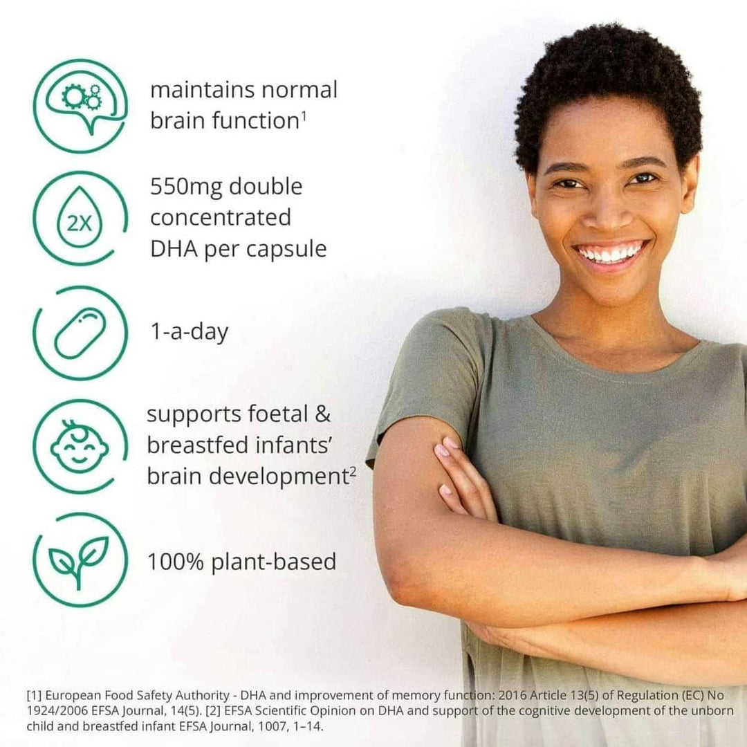 Omega 3 for brain health | Choose DHA for peace of mind – brain feed